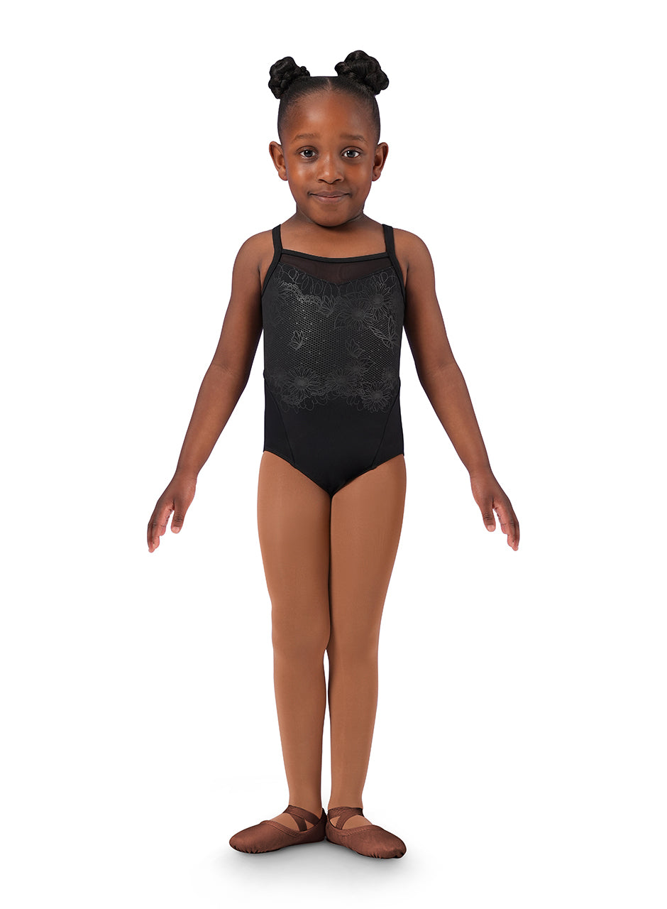 Bloch Lace Mesh Cami Leo - CL4107 – The Cinnamon Tree Dance Shop
